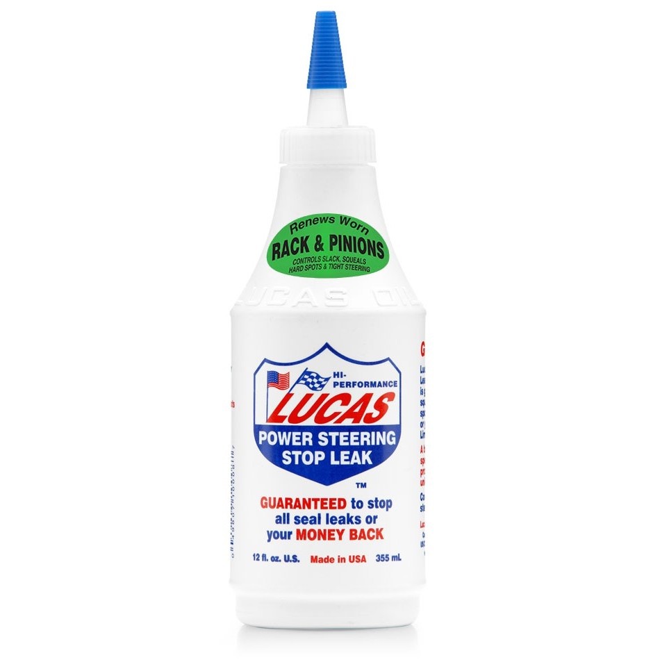 LUCAS POWER STEERING STOP LEAK 12OZ 355ML | Shopee Malaysia