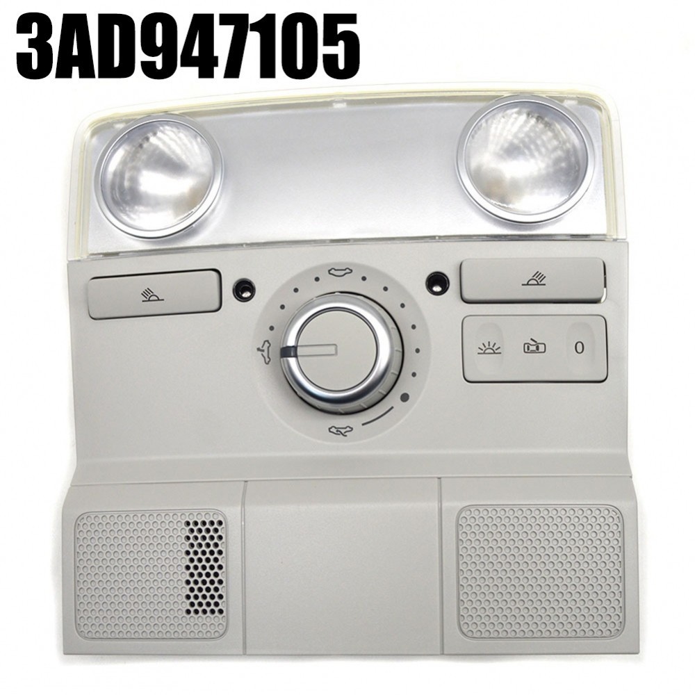 Roof Light Designed for Passat B7 with Rotary Switch and OEM Part ...