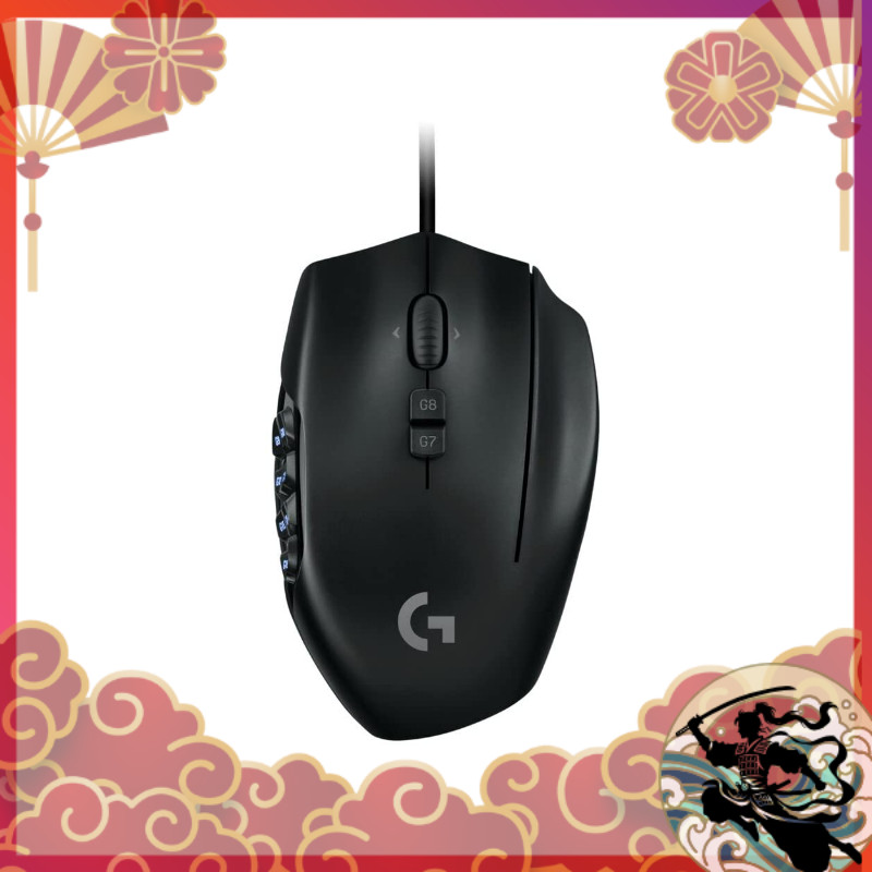Logicool G Gaming Mouse G600t Wired Gaming Mouse USB Connection ...