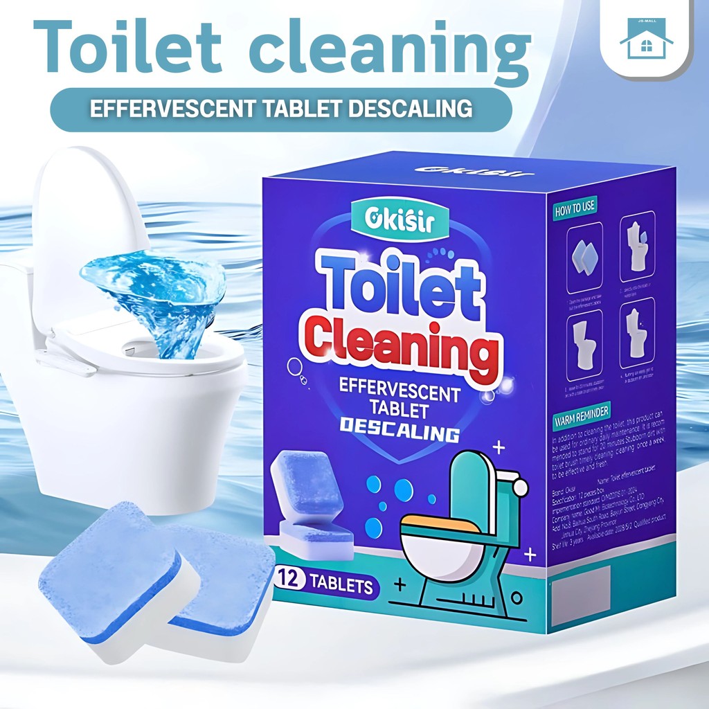 Toilet Cleaner Effervescent tablets tandas effervescent Tablet Bubble ...