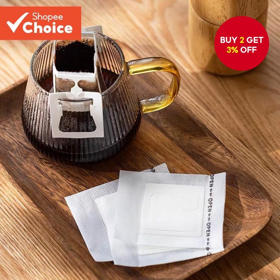 Coffee Filter Single-Serve Coffee Portable Pour Over Coffee Packets ...