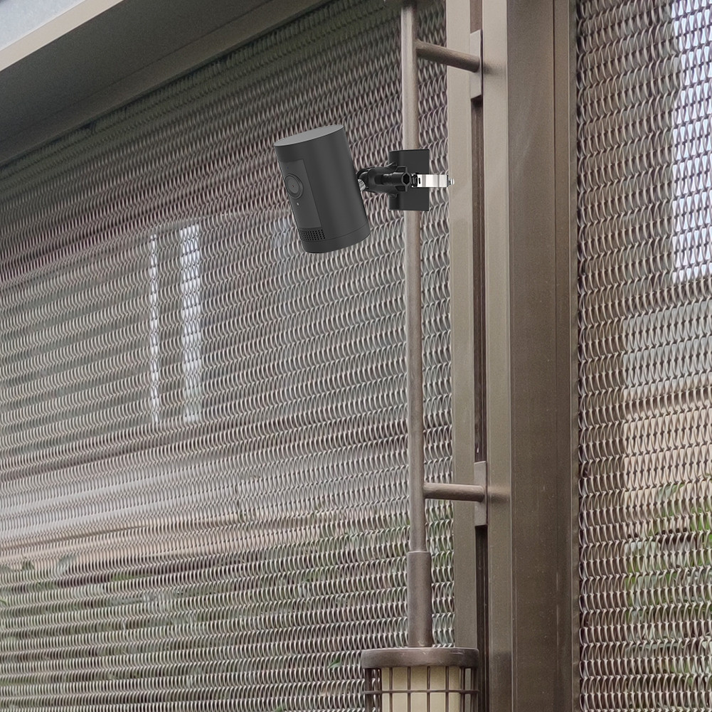 Camera Mount Pipe Mounting Bracket Adjustable Universal Pole Mount 360 ...