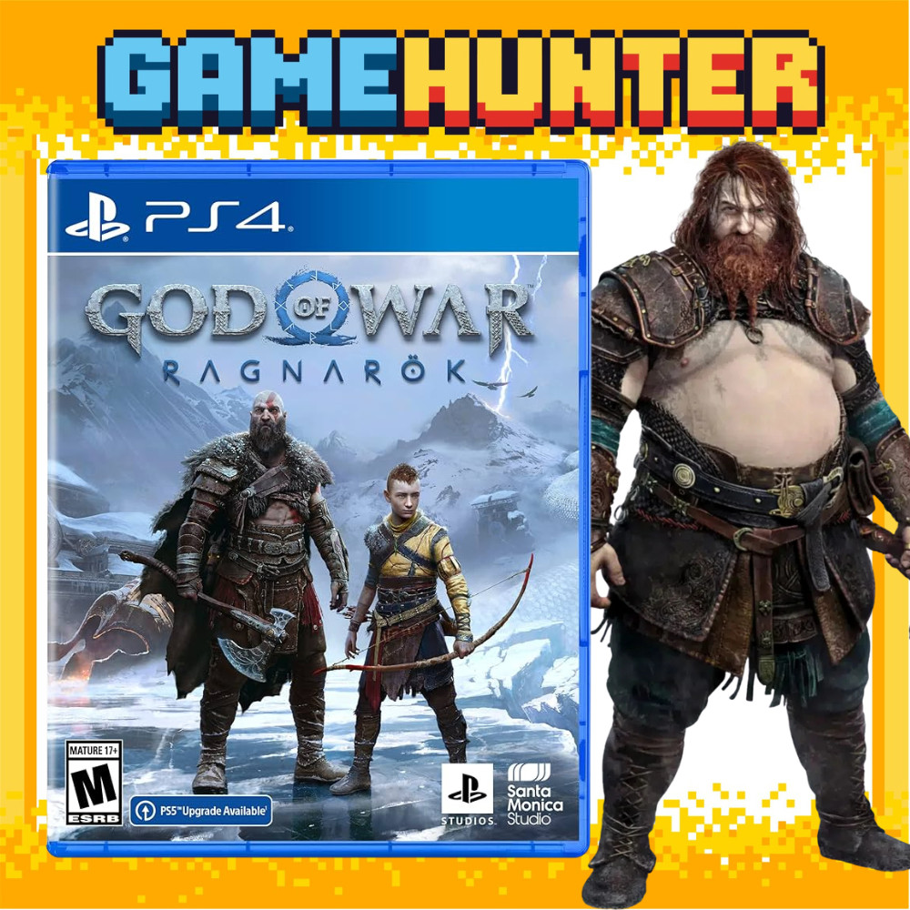 PS4 God of War Ragnarok / GOW Ragnarok [English Version] | Shopee Malaysia