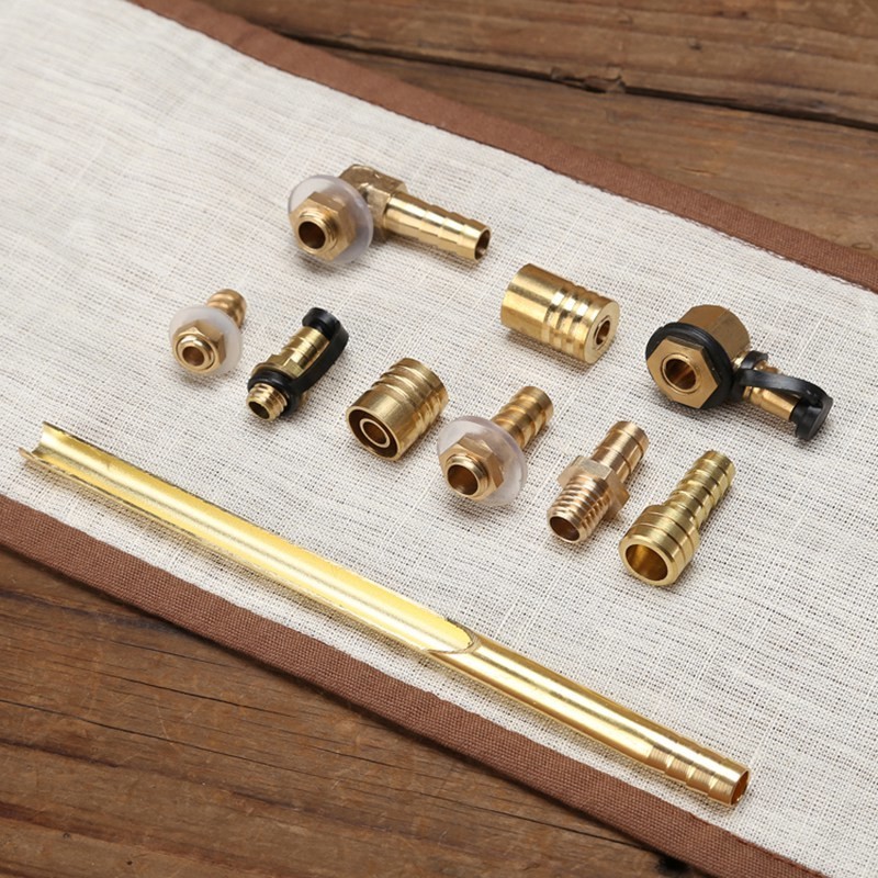 Tea Tray Accessories Tea Table Drainage Copper Pipe Joint Stainless ...