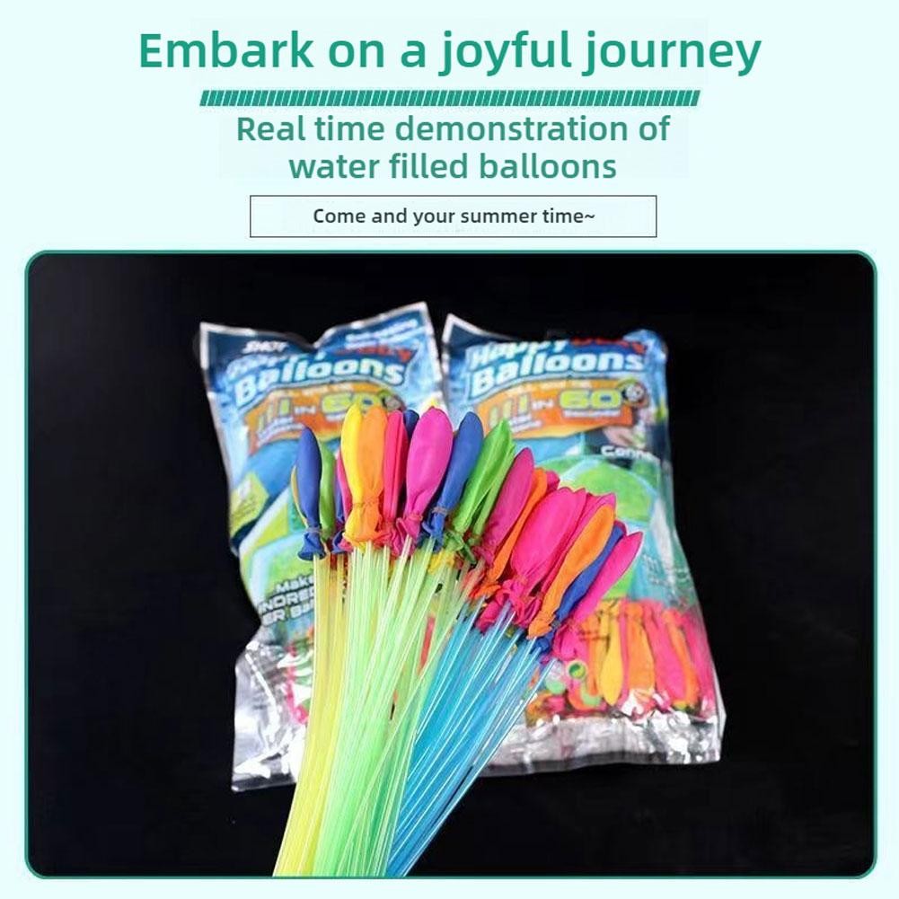 Magic Water Balloon Fast Filling Self-sealing Water Pool Magic ...