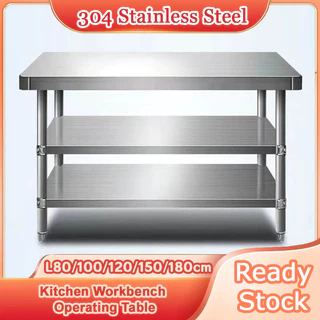 stainless steel table - Prices and Promotions - Sept 2025 | Shopee Malaysia