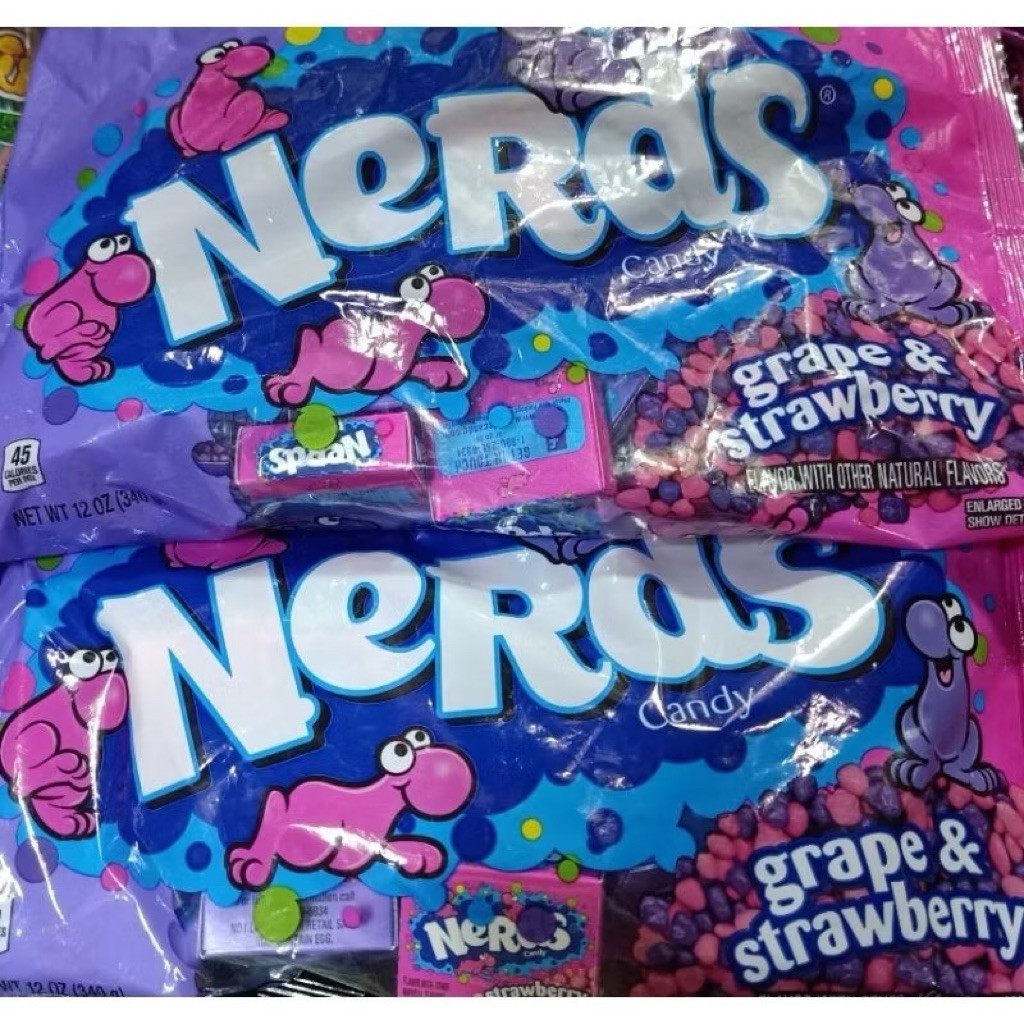 Nerds grape & strawberry flavor candy 340g | Shopee Malaysia