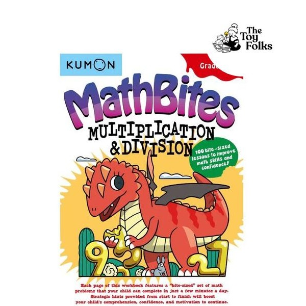 Kumon Mathbites Grade 4 Multipication And Division | Shopee Malaysia