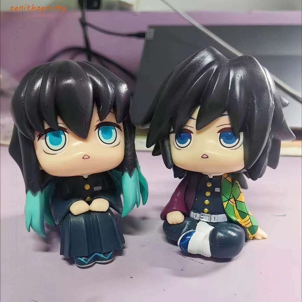 ZENITHZEN Tokitou Muichiro Model, Look Up PVC Doll Demon Slayer Figures ...