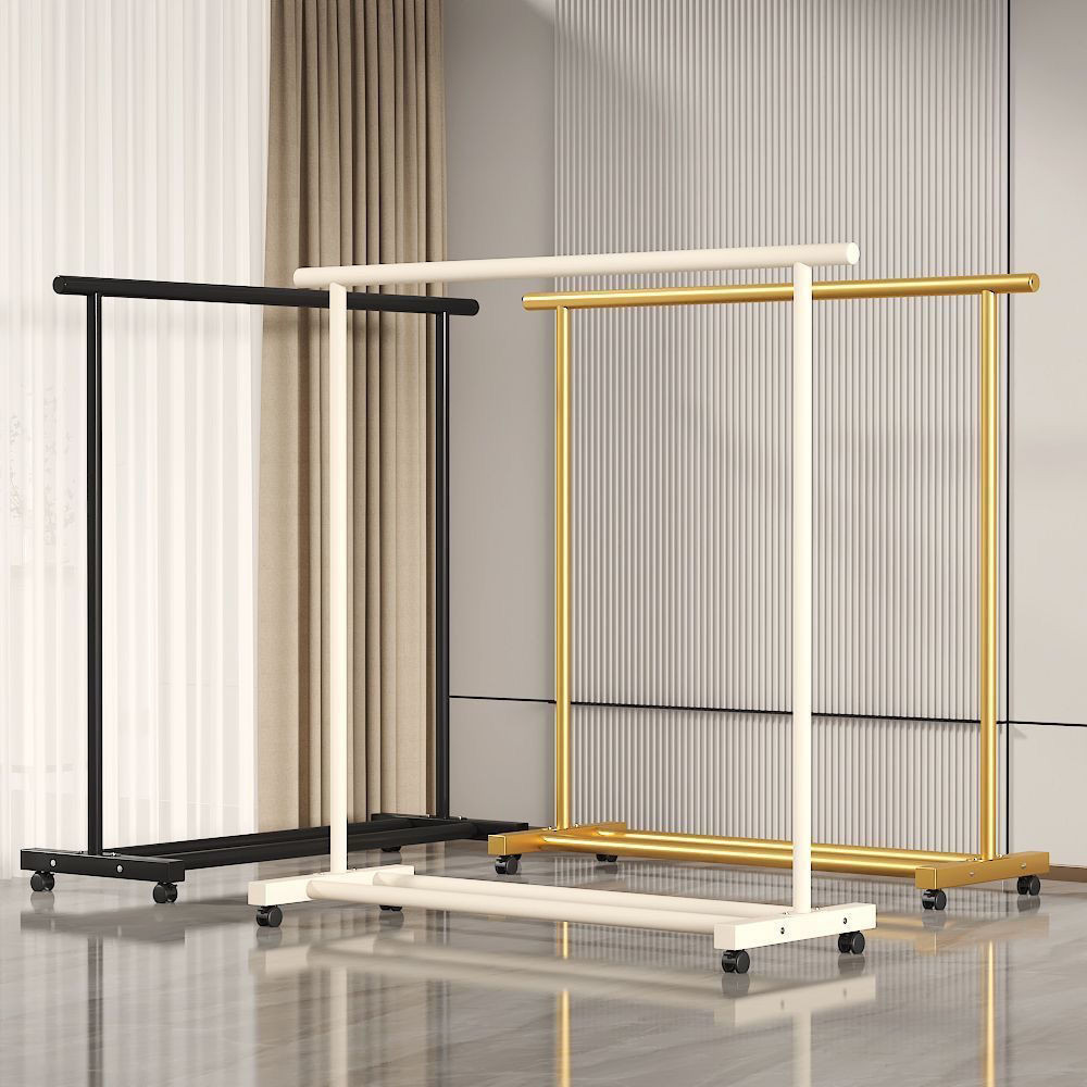Simple Clothes Hanger Internet Celebrity Clothes Hanger Floor Balcony ...