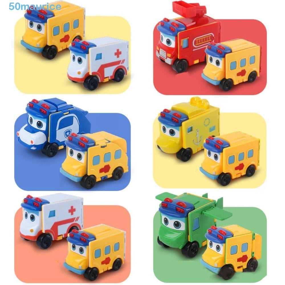 MAURICE Transformation Robots, Anime Hand Manual Deformation Car Model ...