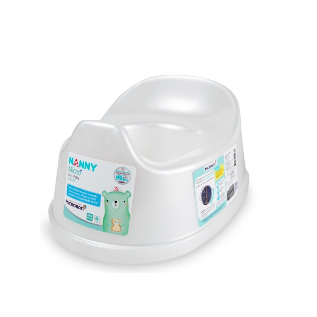 Nanny Thailand antibacterial baby toilet pot - 0468 | Shopee Malaysia
