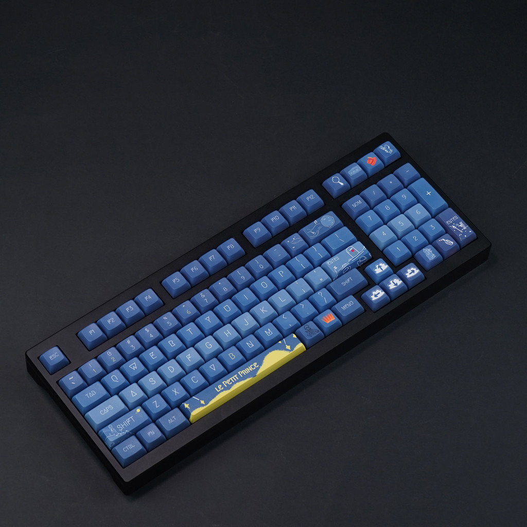 Keyboard Hat Keyboard Button Keycap PBT Theme Keycap 126-Key XDA Height ...