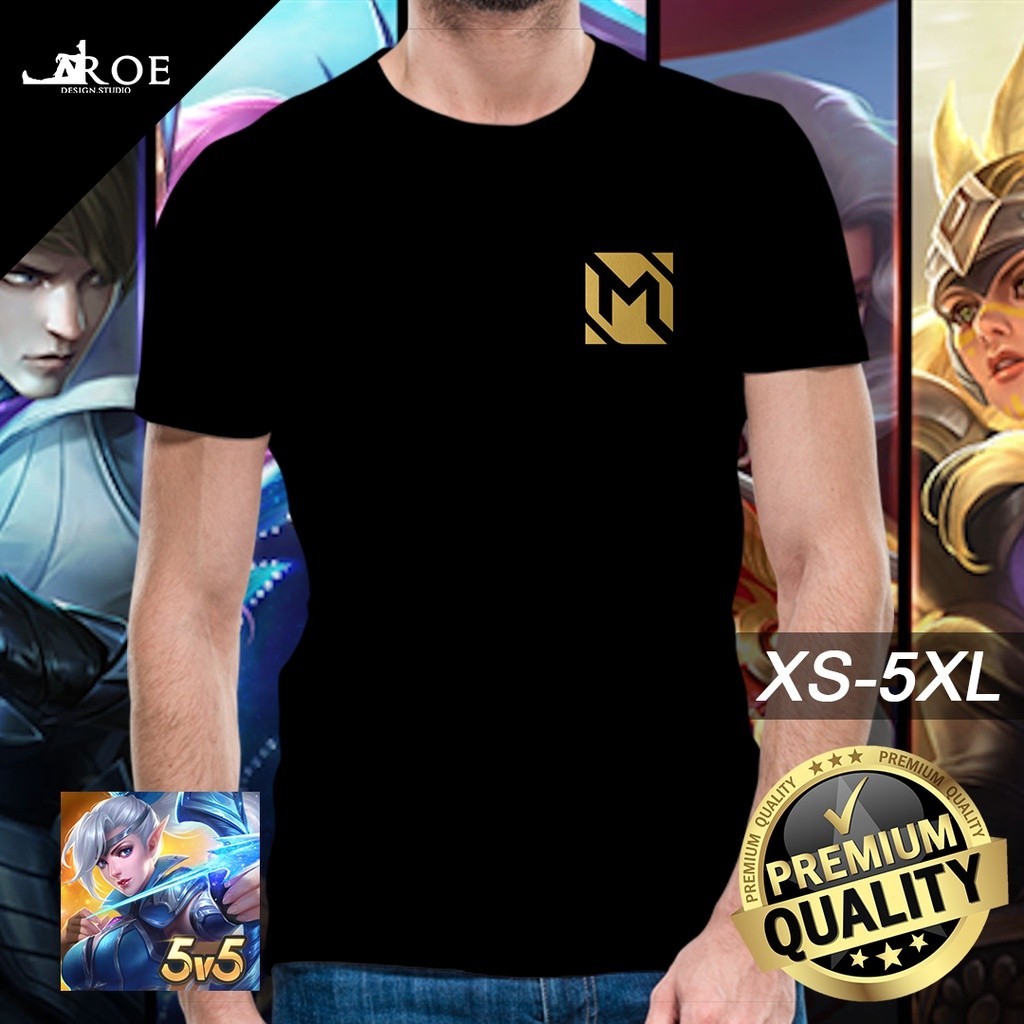 International Esports Tshirt Esports Wolrd Mobile Legends Game All ...