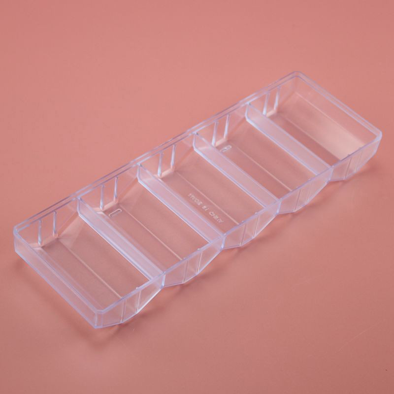 [cxGUYU] Professional Acrylic Poker Chip Holder Tray Holds 100 Chips ...