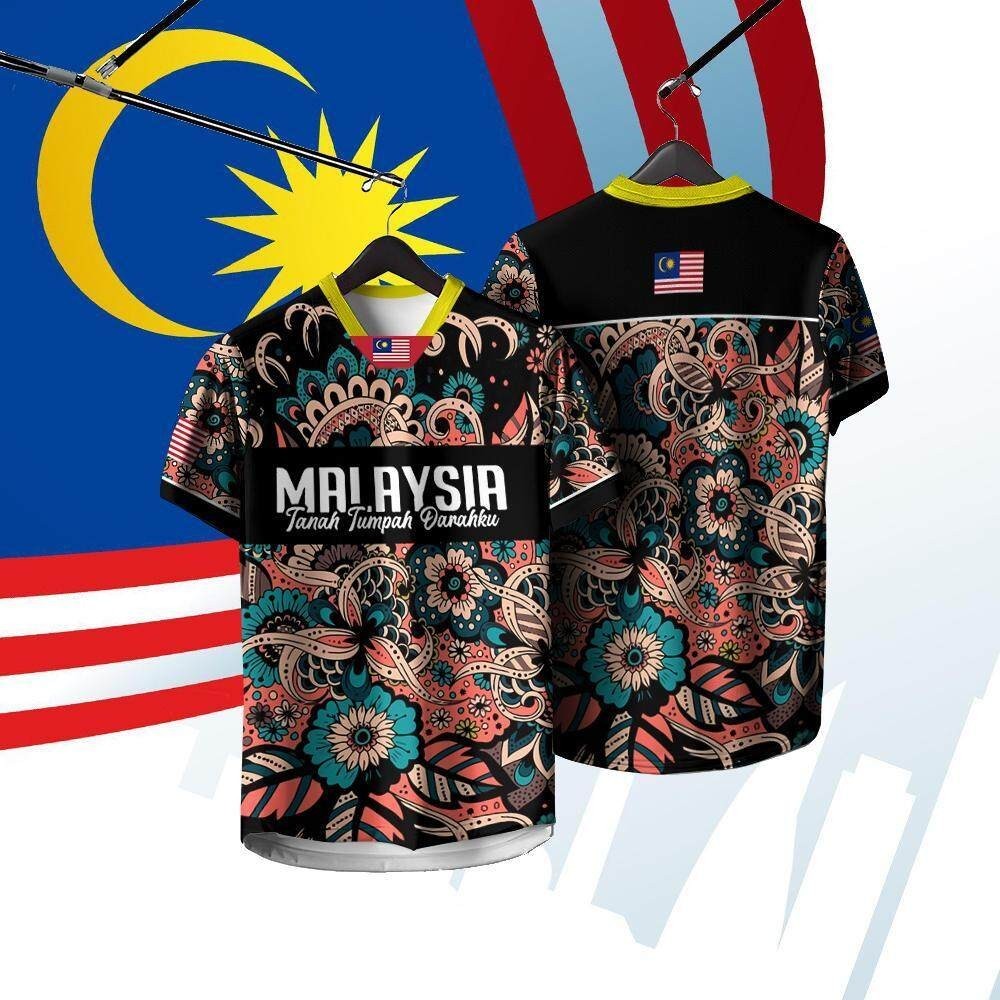 Baju Merdeka 67 Year 2024 Jersey Sublimation Tshirt | Baju Merdeka ...