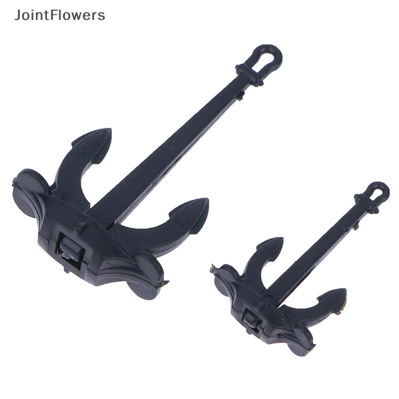 JSMY 1PCS RC Boat Mini ABS Plastic Movable Hall Anchors Anchor Rod DIY ...