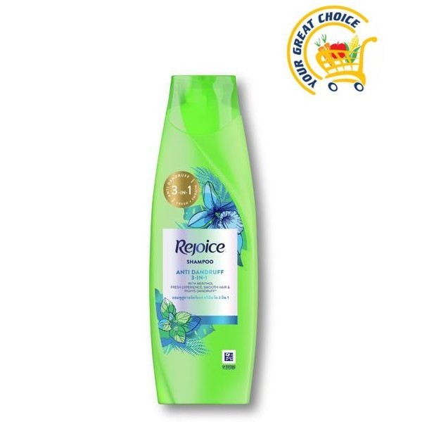 Rejoice 3 in 1 Anti Dandruff Shampoo 170ml | Shopee Malaysia