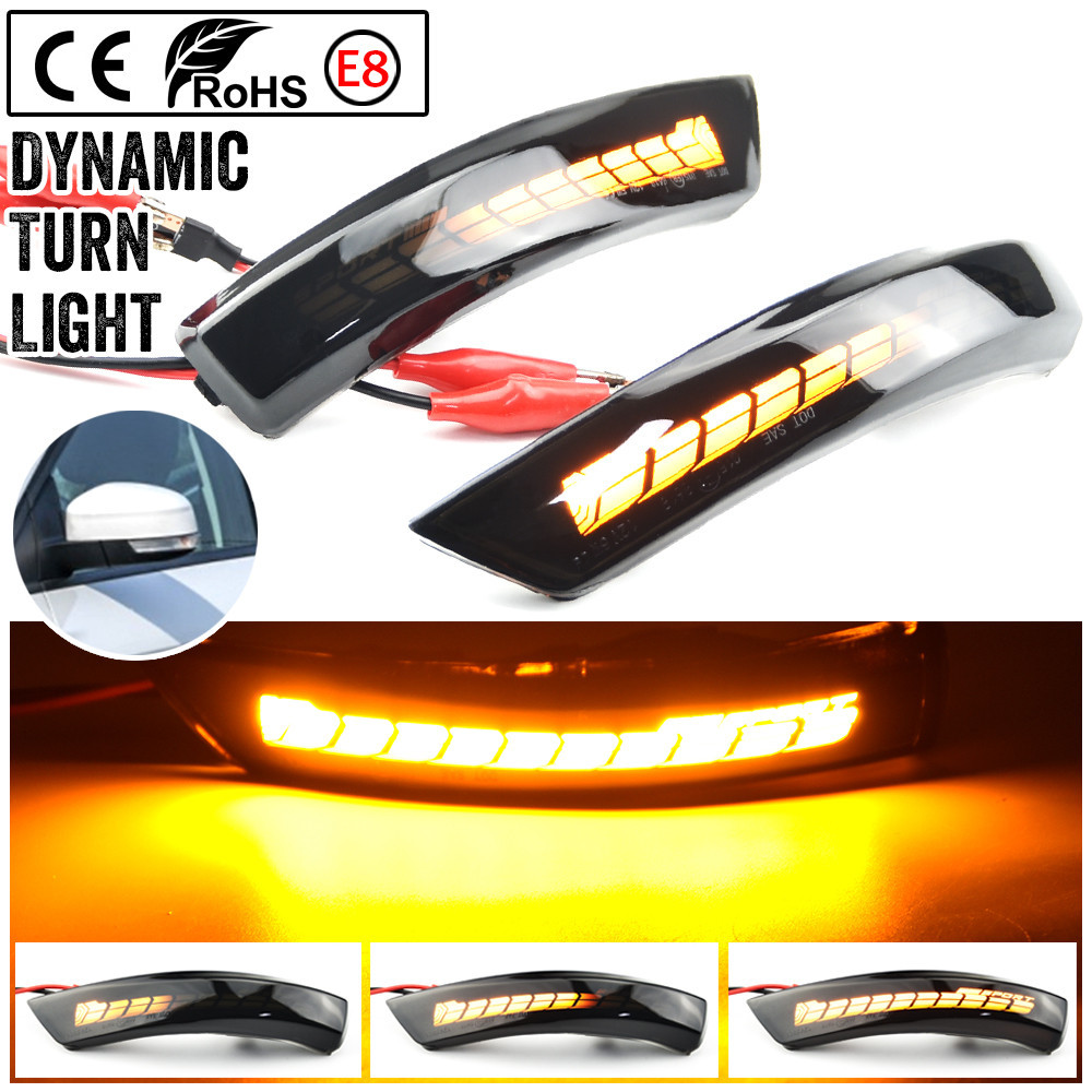 2 Pcs For Ford Focus Mk4 Ab Bj 2019 -2020 Dynamic Blinker LED Turn ...