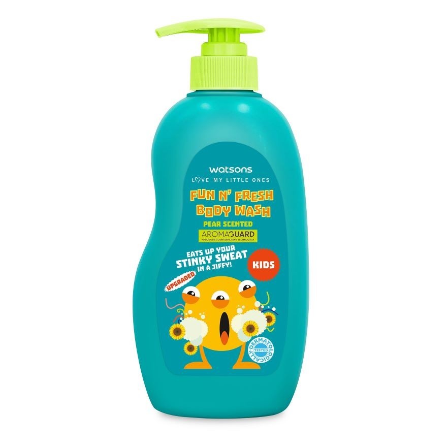 Watsons Fun N Fresh Body Wash (800ml) | Shopee Malaysia