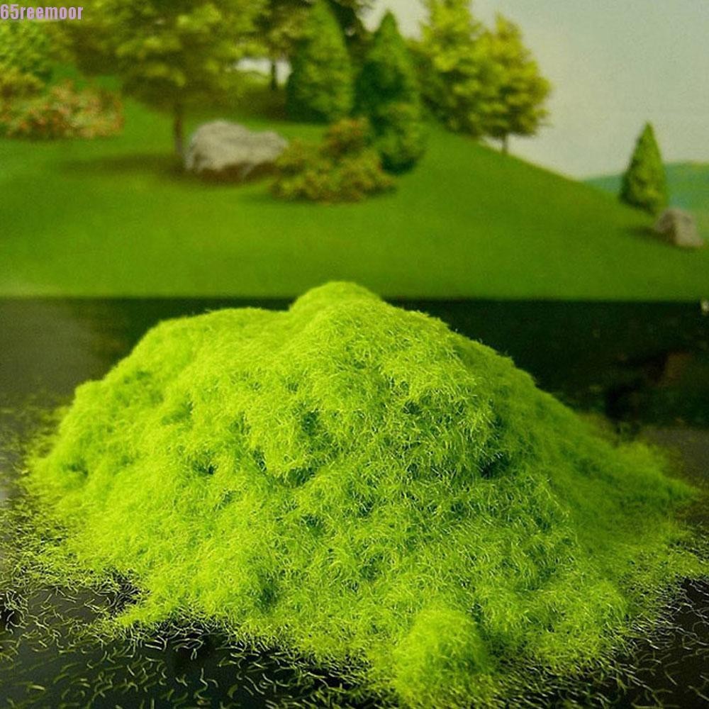 REEMOOR Artificial Grass Powder Sandbox Game Craft Home Building Model ...