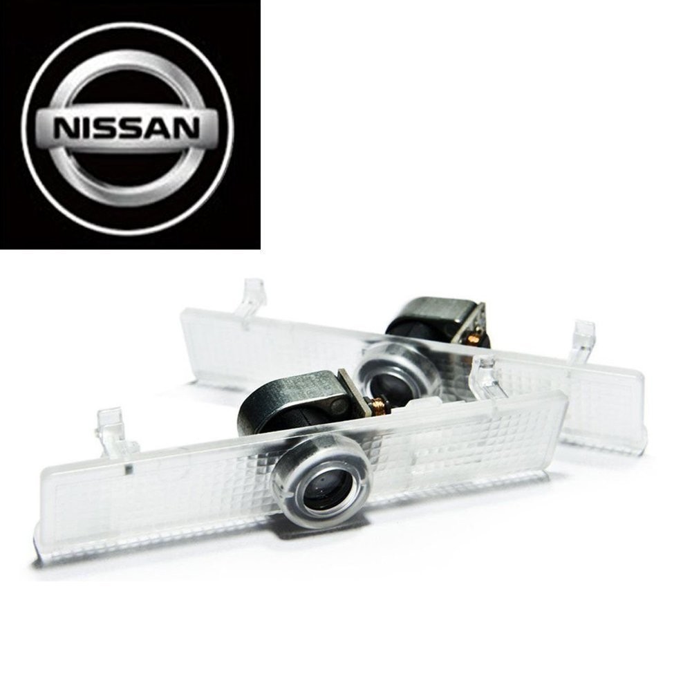 2pcs For Nissan Altima Armada Maxima Titan Quest Door Projector Lights ...