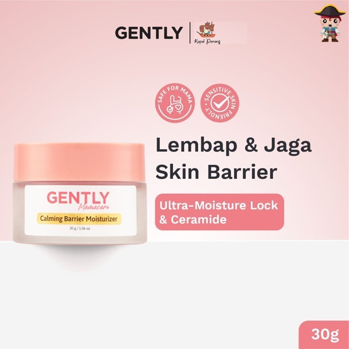 Gently Mamacare Magnolia Series Calming Barrier Moisturizer 30g | Shopee Malaysia