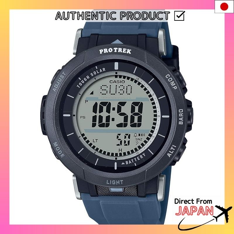 Casio Protrek Solar PRG-30 Men's Watch Navy/Black/Brown | Shopee Malaysia