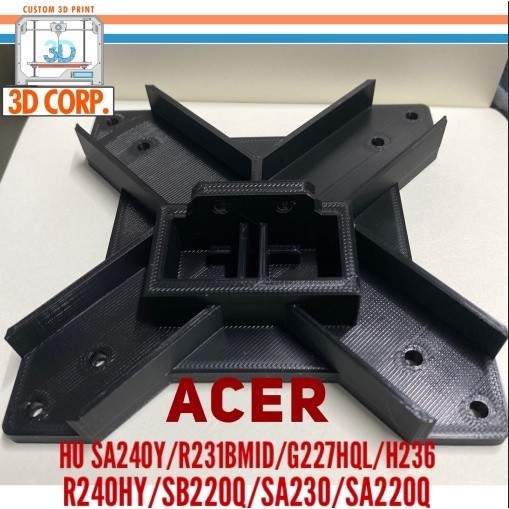 3DCorp 3D Printed VESA Mount Adapter for Acer / ASUS Monitor | Shopee ...