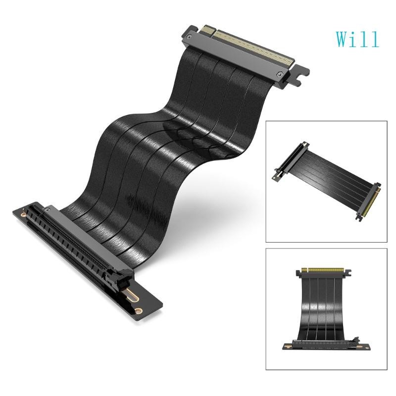 Will Graphics Extension Cable GPU Vertical Bracket Extender Line 5 ...