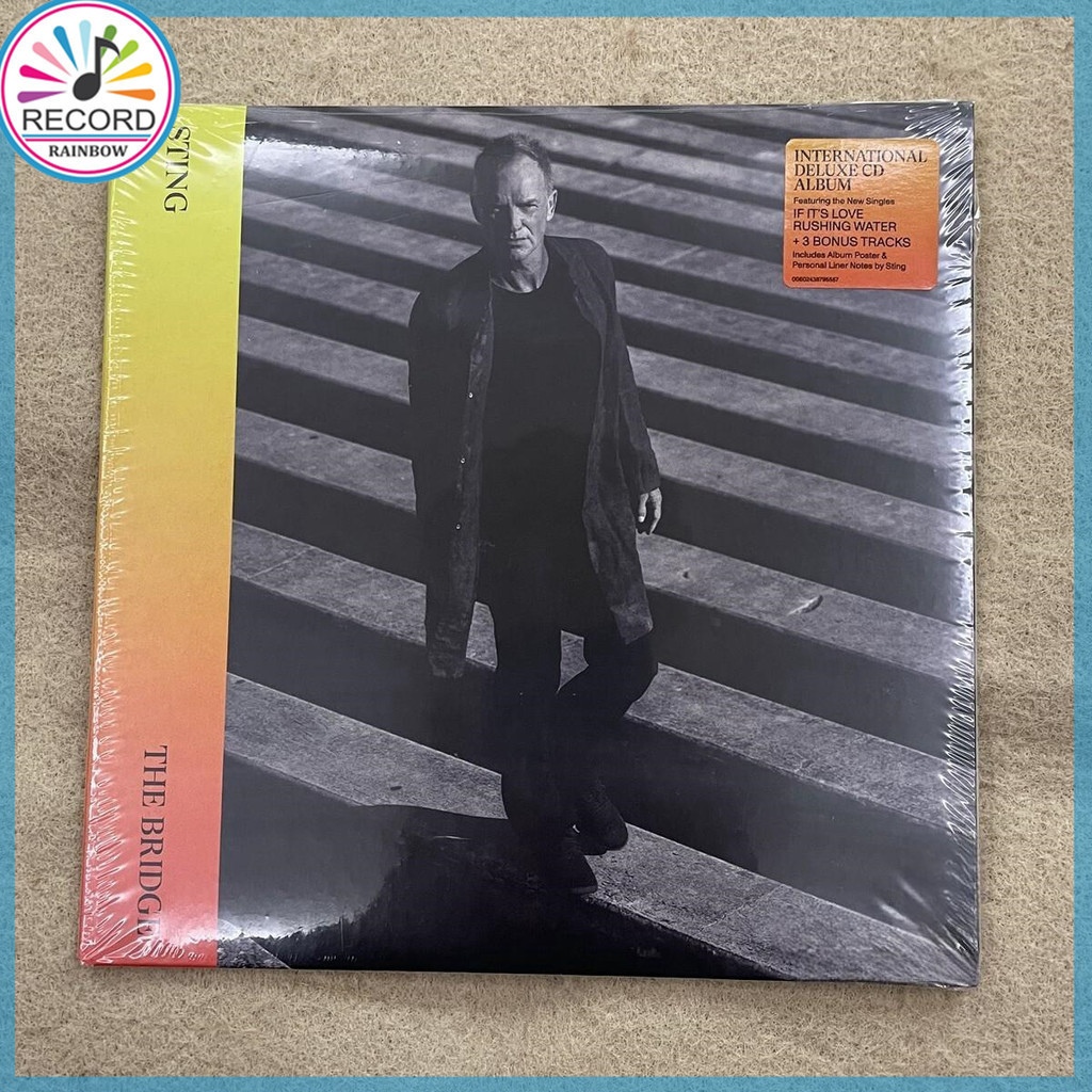 Sting Bridge Deluxe Original CD Album [Sealed] Brand New | Shopee Malaysia