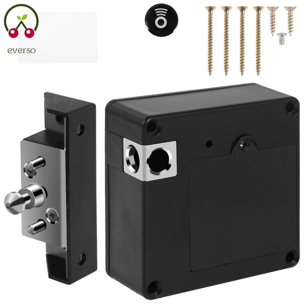 Electronic Cabinet Lock Smart NFC RFID Locks Hidden DIY Cabinet Lock ...