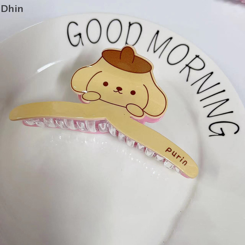 [Dhin] Kawaii Sanrio Hair Claw Cute Cartoon Anime Claw Clamp Lovely ...