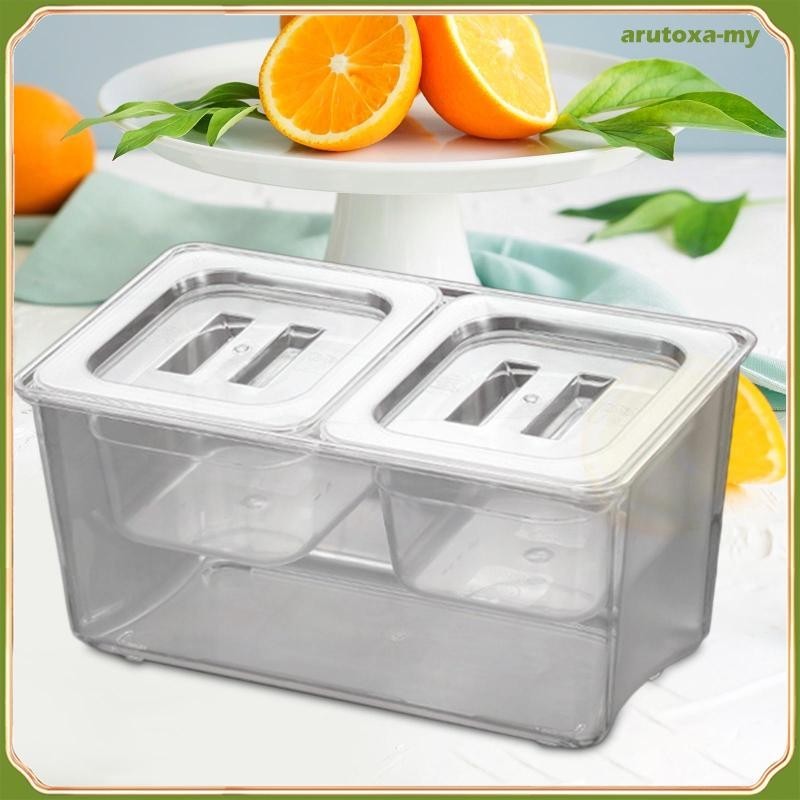 [ArutoxaMY] Refrigerated Condiment Server Commercial Box Removable ...