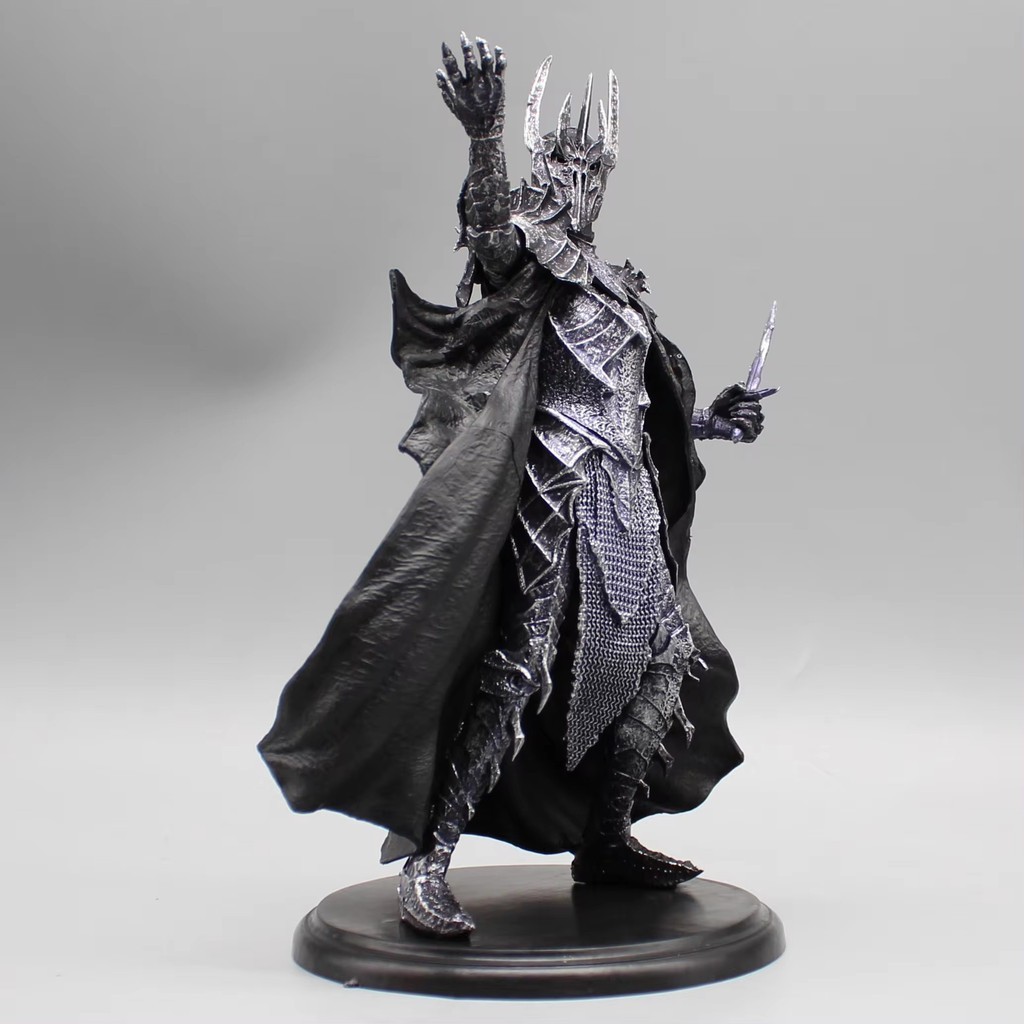 The Lord of The Rings 3 Sauron Figure Dark Lord Statue Figure Model Toy ...