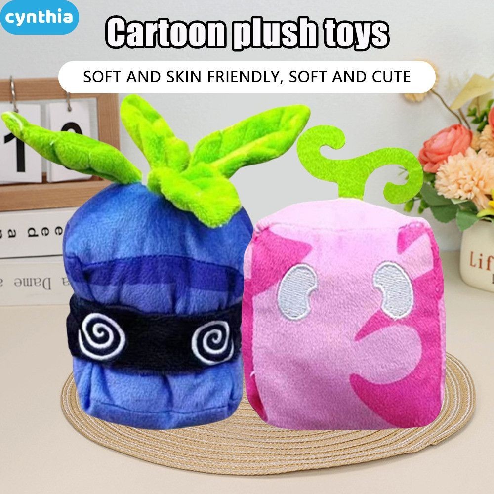 Blox Fruits Building Blocks Set Adventure Game Devil Fruit Figures Toys ...