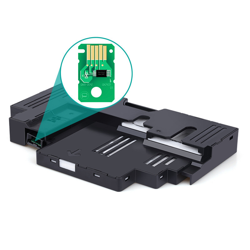 Compatible Canon G580 Maintenance Ink Cartridge Chip G680 G1820 2820 ...