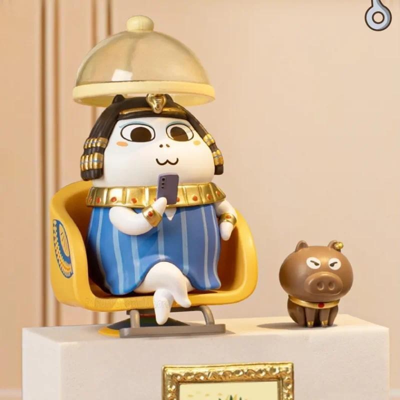 POP MART Xiao Liu Duck Not Serious Museum Series Blind Box Toys Kawaii ...