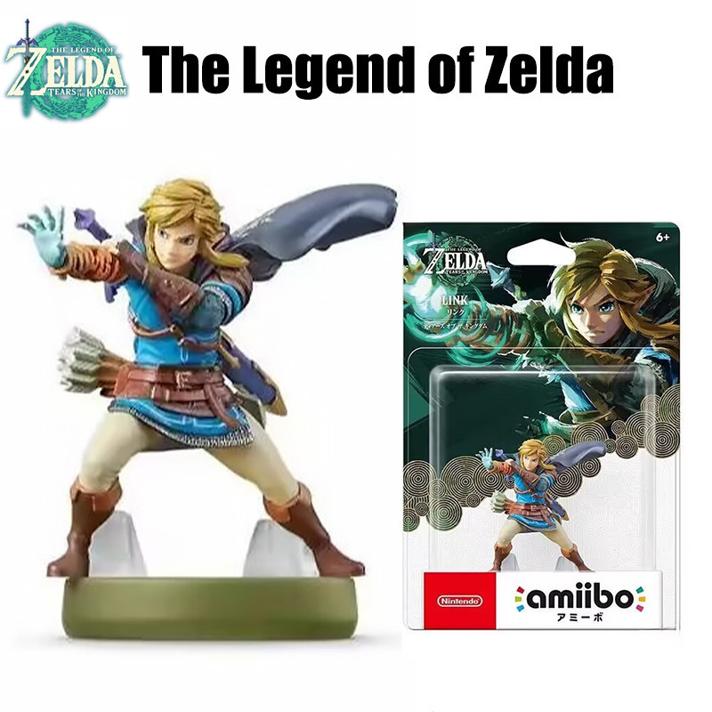 Nintendo Switch Amiibo The Legend of Zelda Tears of The Kingdom Link ...