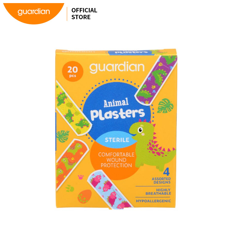 Guardian Animal Plaster 20S | Shopee Malaysia