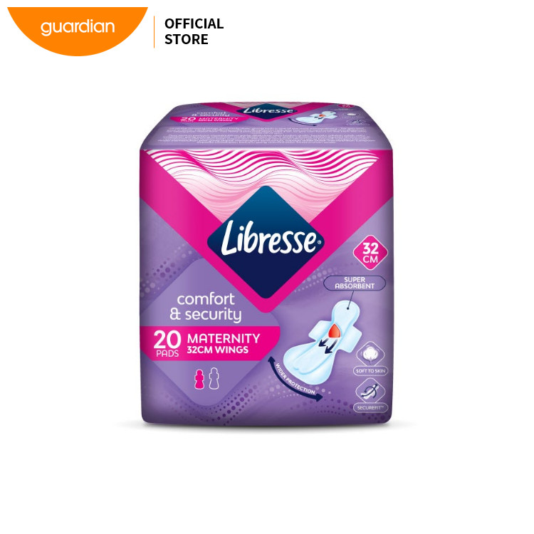Libresse Maternity Napkins Wings 32cm 20's | Shopee Malaysia