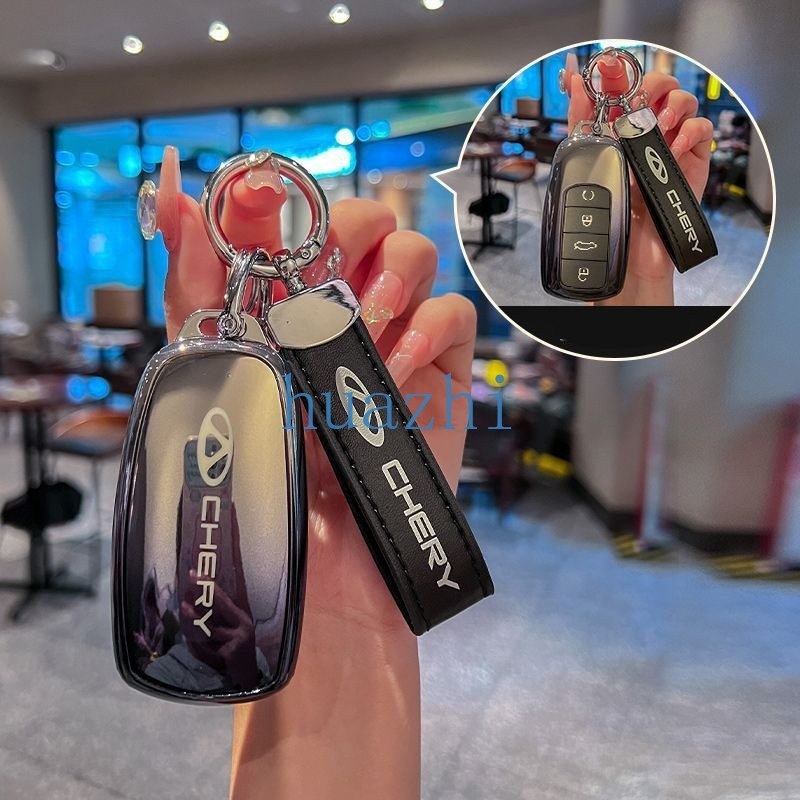 HZ CHERY Omoda 5 Tiggo 8 Pro Jaecoo J7 Key Fob Cover Casing Protector ...