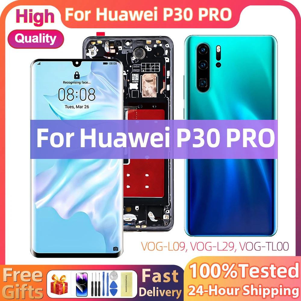 6.47" Ori Display For Huawei P30 Pro LCD Touch Screen Digitizer ...