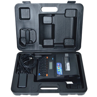 Cable ID Printer+Can Connect PC Electronic Lettering Machine PVC Tube ...
