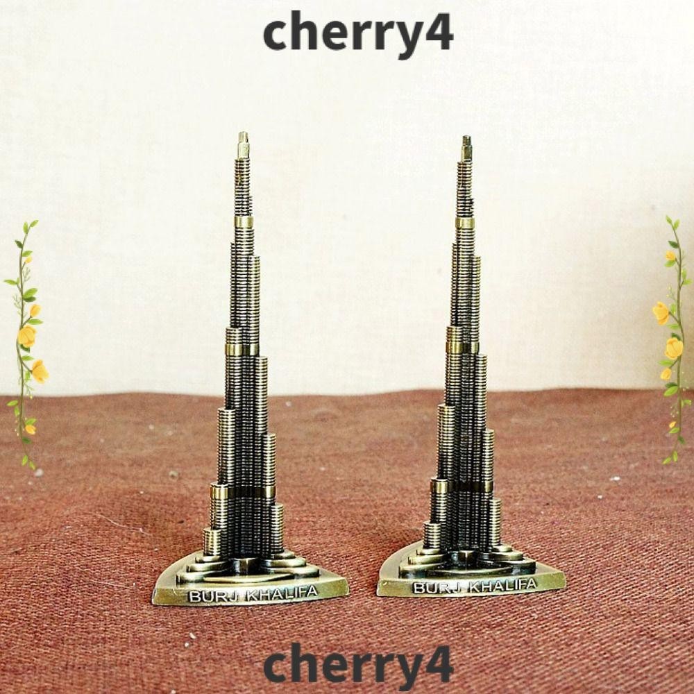 CHERRY Dubai Tower Model, Worlds Tallest Building 13/18/22cm Burj ...