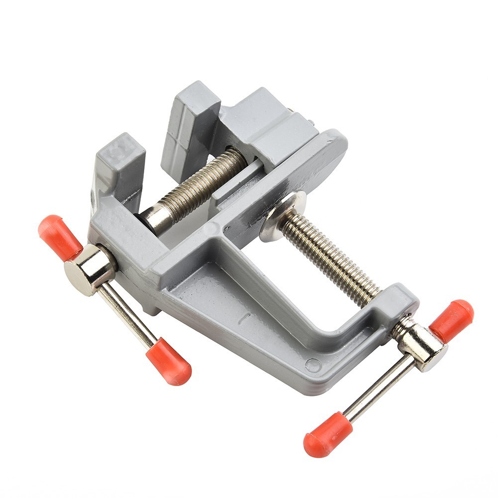 【LADY】Aluminum Small Jewelers Hobby Clamp On Table Bench Vise Mini Tool ...