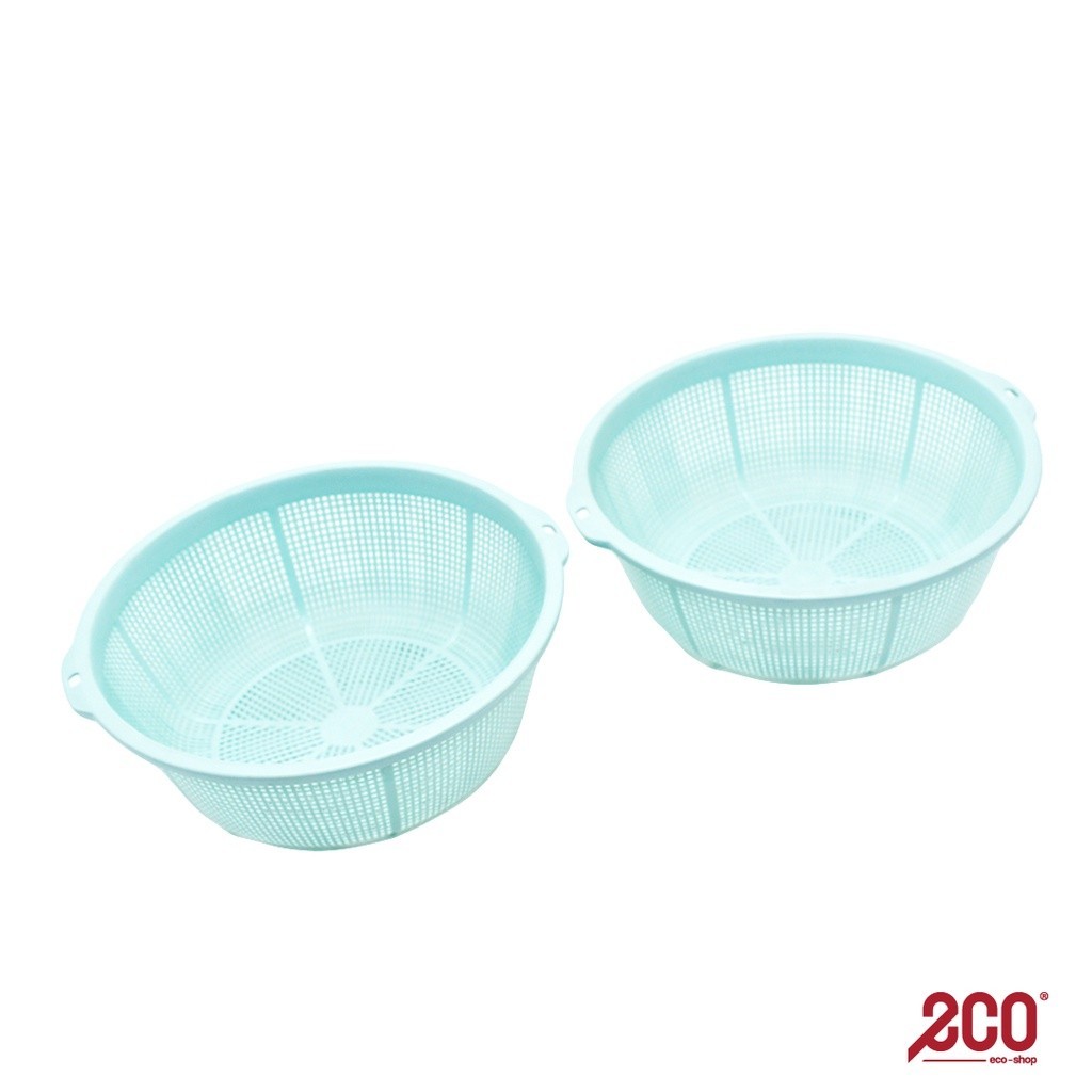 Casa Multipurpose Round Colander (Diameter: 22.5cm) 2pcs/pack | Shopee ...