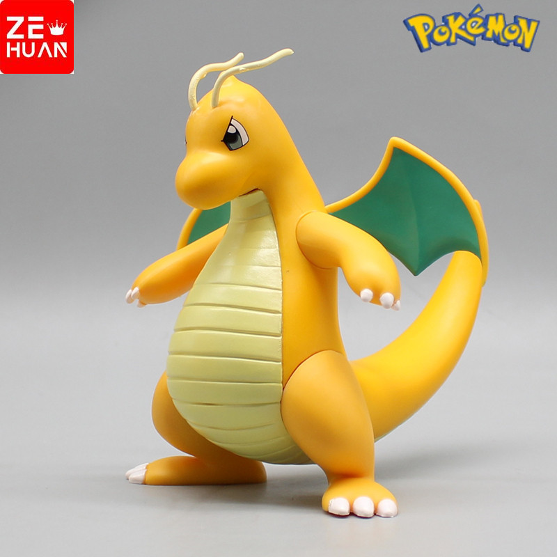 11cm Pokemon Anime Figures Dragonite Figure Q Version PVC Models Gk ...