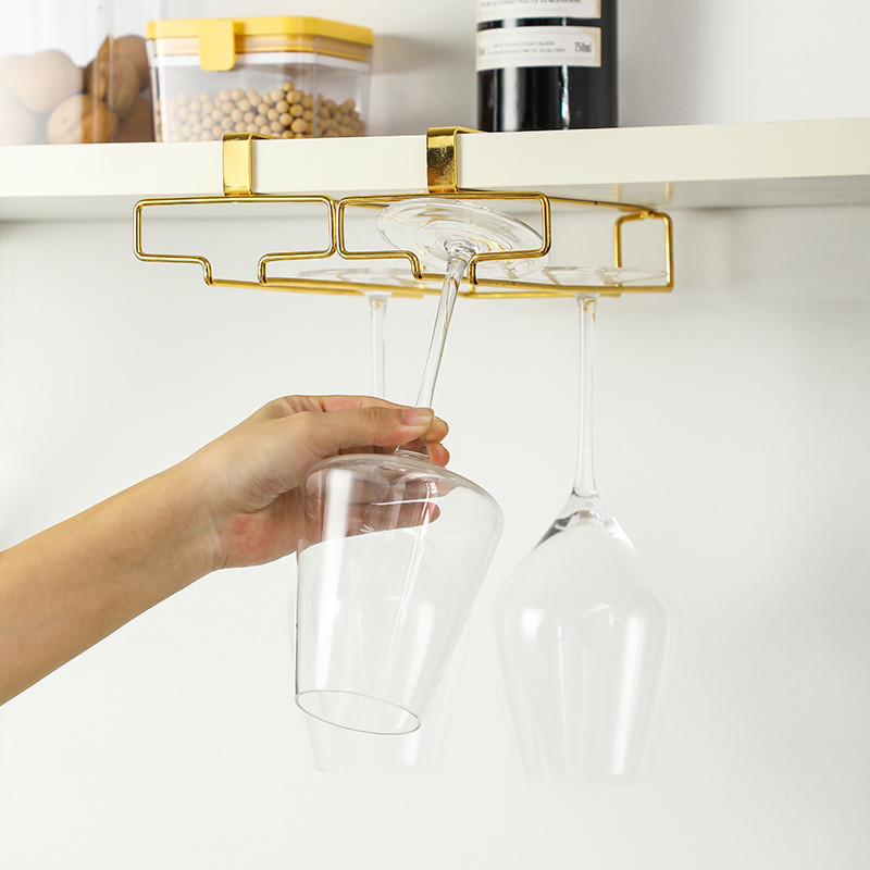 Simple Multifunctional Creative Red Wine Glass Holder Glass Cup Holder ...