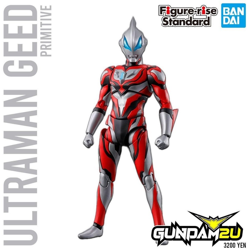 BANDAI FRS Ultraman GEED Primitive - Figure-rise Standard Ultraman ...